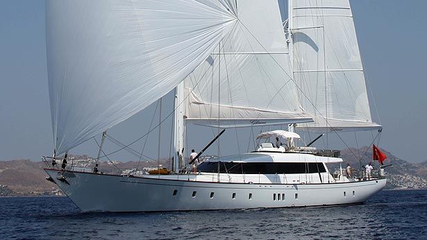 €500,000 price drop on Esen sailing superyacht Glorious at Ocean ...